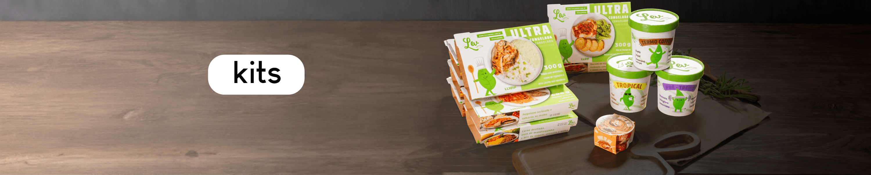 Kits | Lev Comida